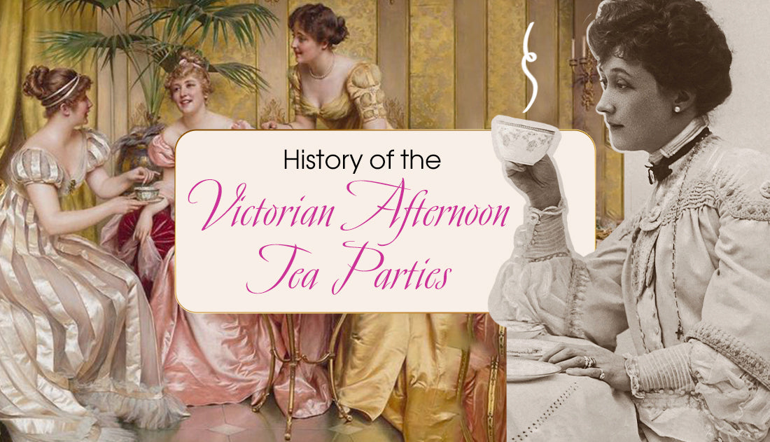 What to Know About The History of The Victorian Afternoon Tea Parties ...