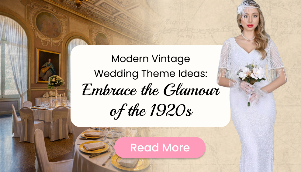 Vintage Wedding Theme Ideas for a Timeless Look - WardrobeShop