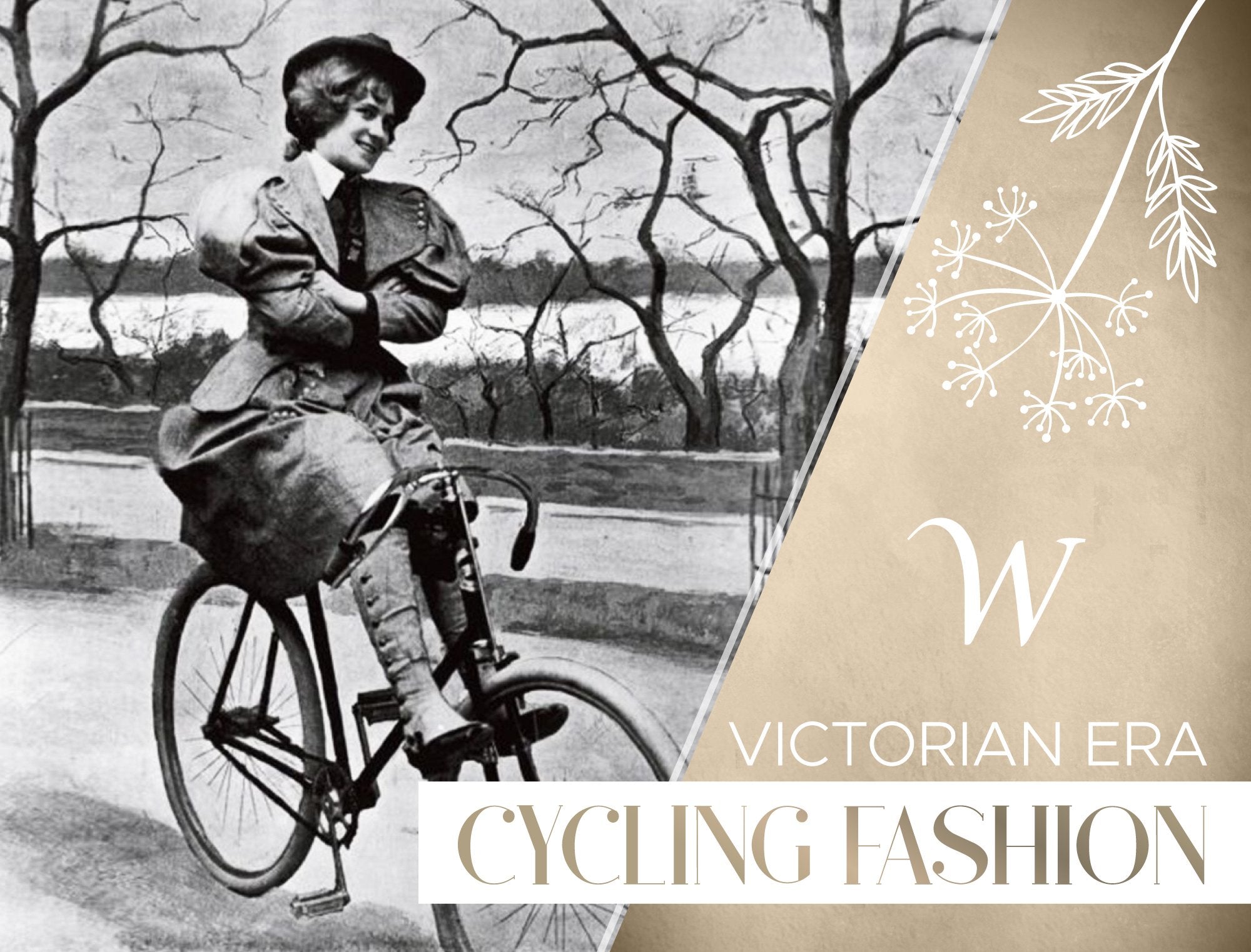 Victorian Era Cycling Fashion - WardrobeShop - Victorian Era